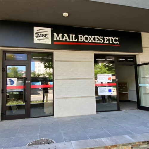 MBE Centri - Mail Boxes Etc. BiH